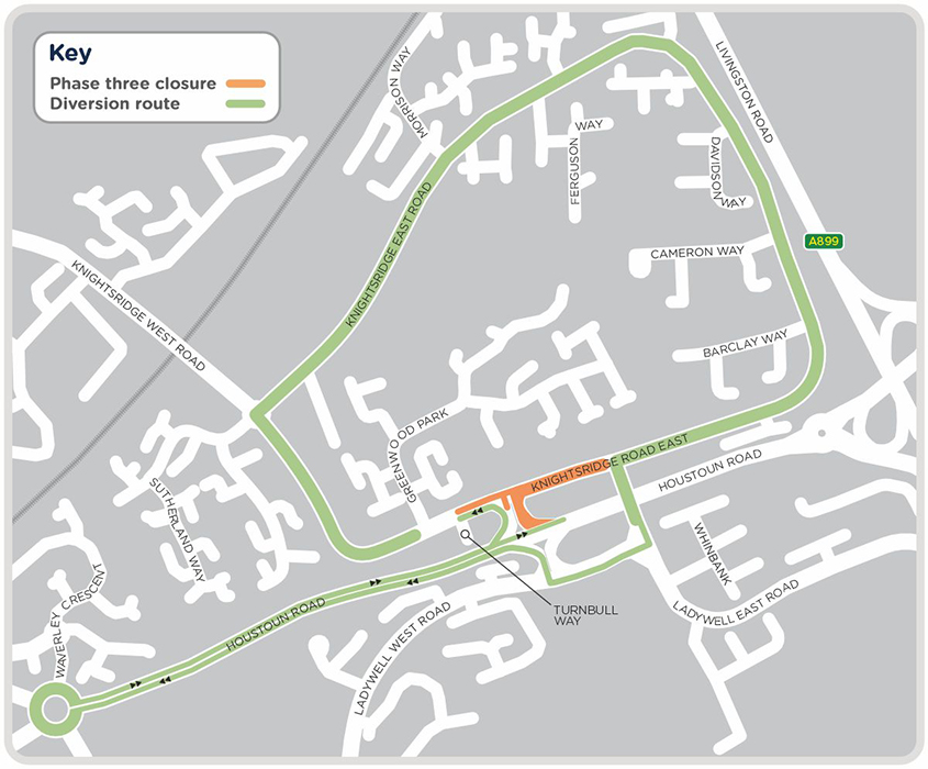 Knightsridge area, Livingston | SGN Your gas. Our network.