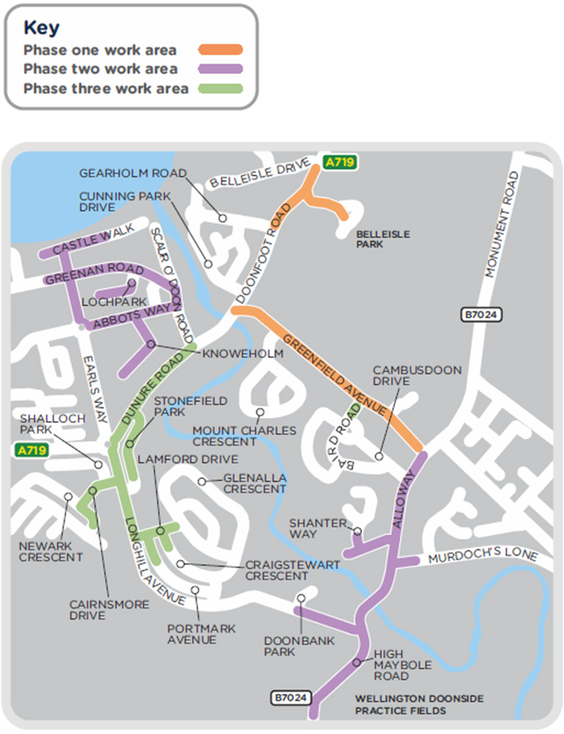 South Ayrshire, Doonfoot and Alloway | SGN Your gas. Our network.