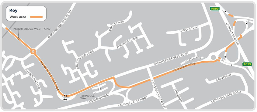 Knightsridge area, Livingston | SGN Your gas. Our network.